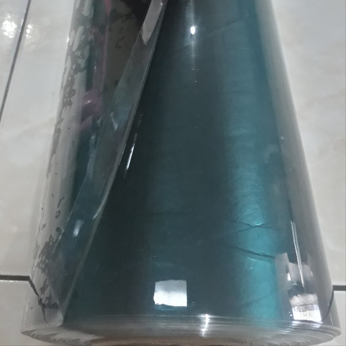 Jual Plastik Mika Pelapis Meja Bening Lentur Tebal 0.30A Per 50Cm | Shopee Indonesia