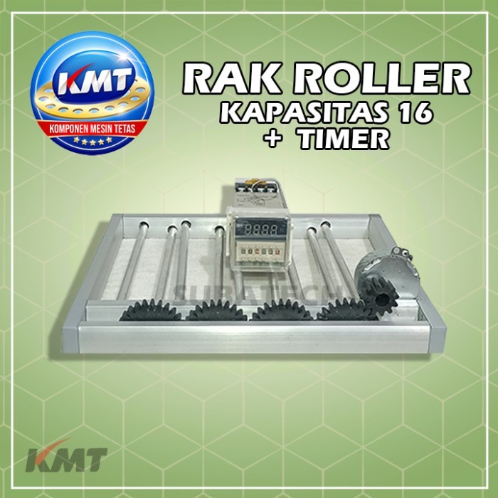 Jual PAKET PEMUTAR OTOMATIS RAK ROLLER KAP. 16 UNTUK MESIN TETAS TELUR ...