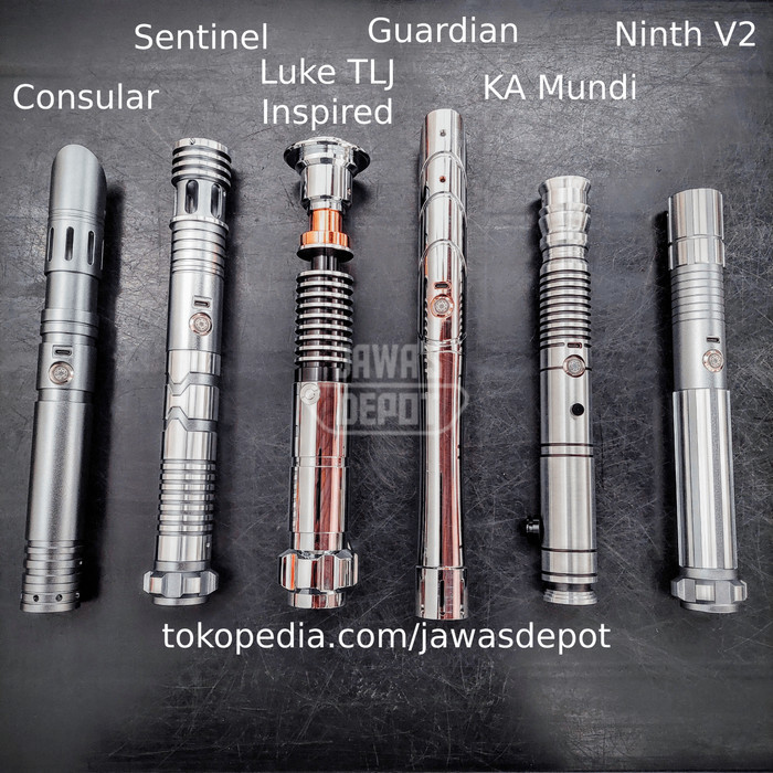 Jual Custom Lightsaber Fx Star Wars - Gh Soundboard + Neopixel | Shopee ...