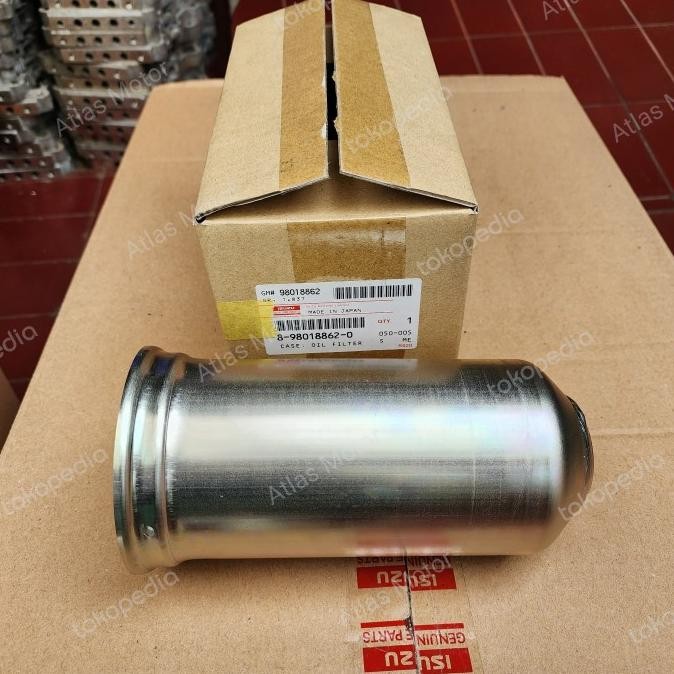 Jual CASE OIL FILTER RUMAH FILTER OLI ISUZU ELF NLR85 NLR 85 EURO 4 ORI ...