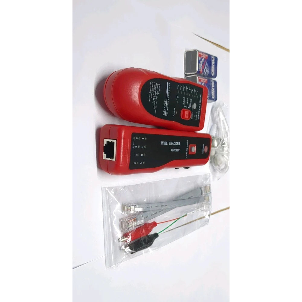 Jual [JaVis] LAN Tester Wire Tracker MJ868 Cable Scan Track Line Finder ...