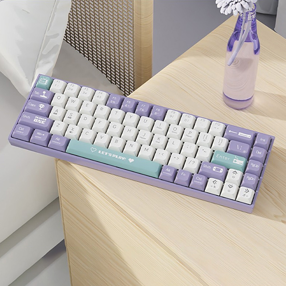 Jual Compact Computer Keyboard 68 Keys Mechanical Keyboard with ...