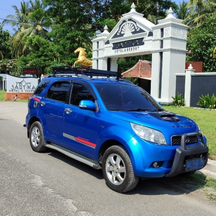 Jual Roof Rack bagasi atas mobil Daihatsu Terios lama+cross bar model ...