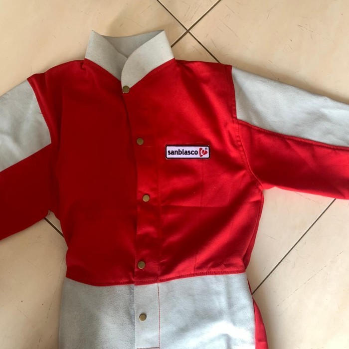 Jual Baju Blasting / Sandblast Suit / Blasting Suit Sanblasco | Shopee ...