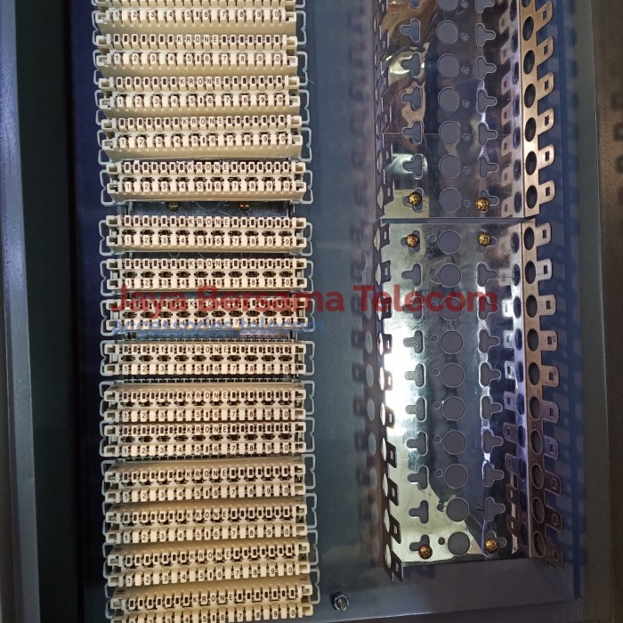 Jual Box MDF Telpon 400 Pair 40x60x15 Komplit BMF+LSA Krone Komplit Set ...