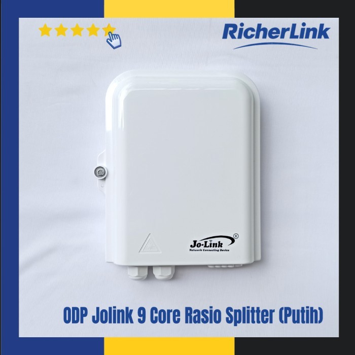 Jual NEW ODP Jolink 9 Core Rasio Splitter (Putih) | Shopee Indonesia
