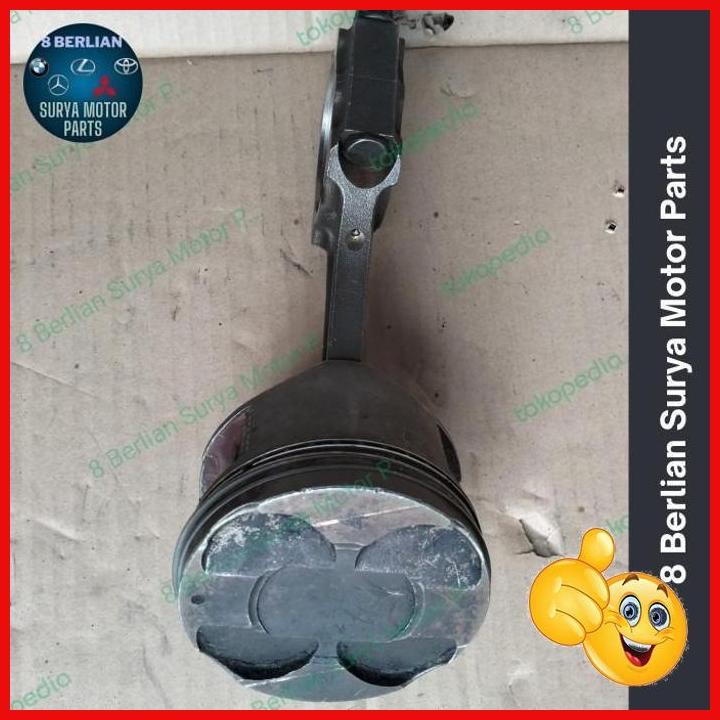 Jual [BRN] STANG SEHER PISTON TOYOTA PRADO LANDCRUISER HILUX HIACE 1KZ ...