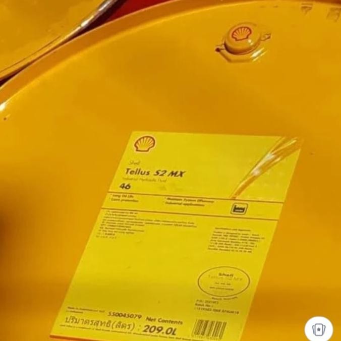 Jual Oli Shell Tellus S2 Mx 46 - Iso Vg 46 Hidrolik | Shopee Indonesia