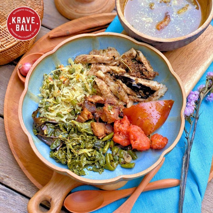 Jual KRAVE BALI BIGUL JERO KAWAN BABI GULING KOMPLIT 500 GRAM - MAKANAN ...