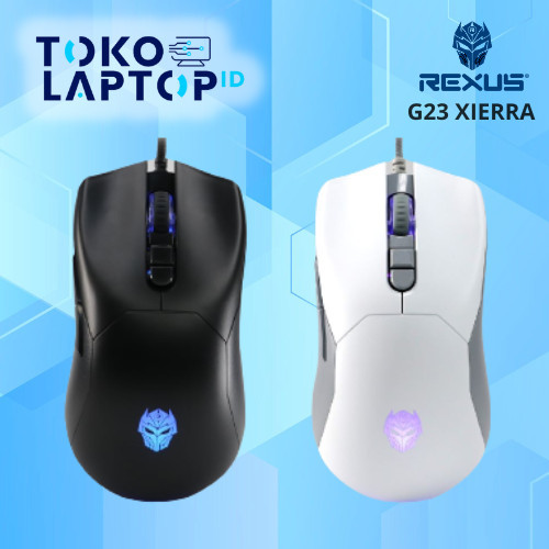 Jual Rexus G23 / G-23 Xierra Wired Rgb Mouse | Shopee Indonesia