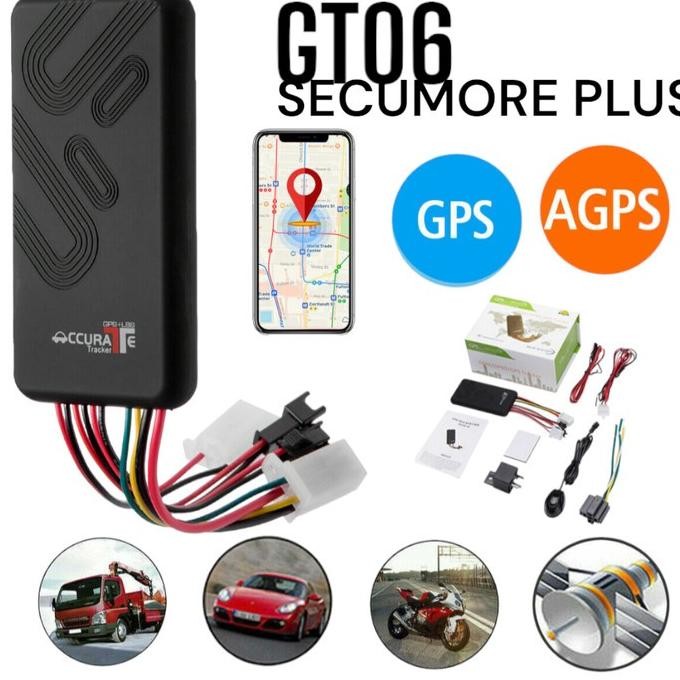 Jual Produk Baru!! GT06 GPS TRACKER GT06 Pelacak Mobil GPS Murah | Shopee Indonesia