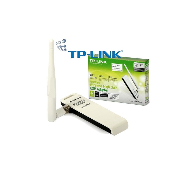 Jual Tp-Link Tl-Wn722N Usb Wifi Tplink / Tp Link Tl Wn722N /Tl Wn 722N ...