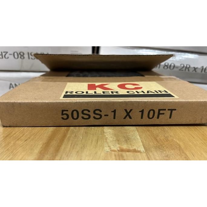 Jual ROLLER CHAIN 50-1R SS KC/RANTAI STAINLESS 50 SINGLE | Shopee Indonesia