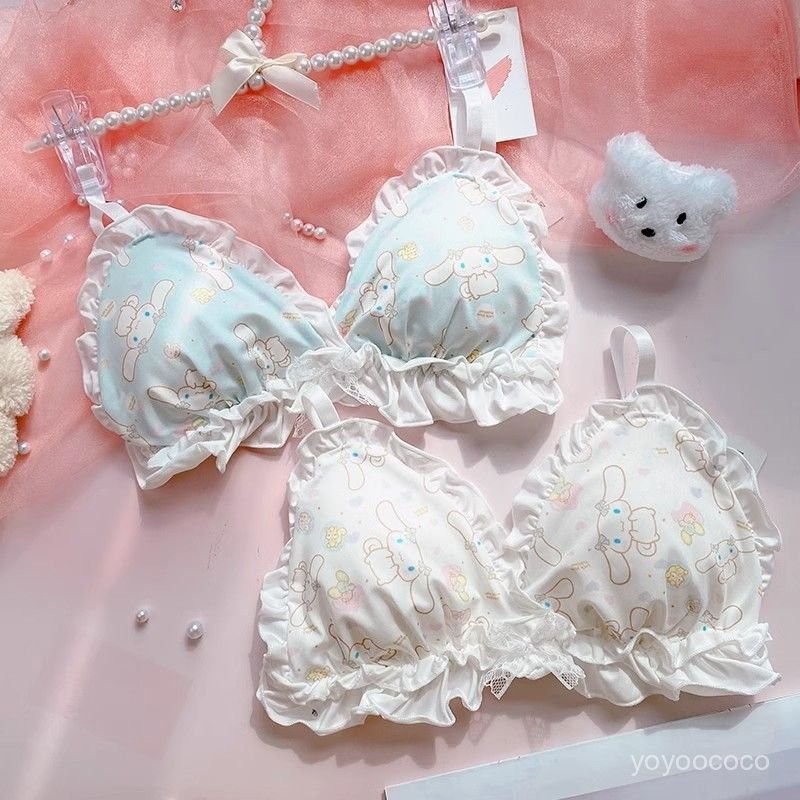 Jual Set pakaian dalam gadis remaja Jepang yang lucu cincin non-baja ...