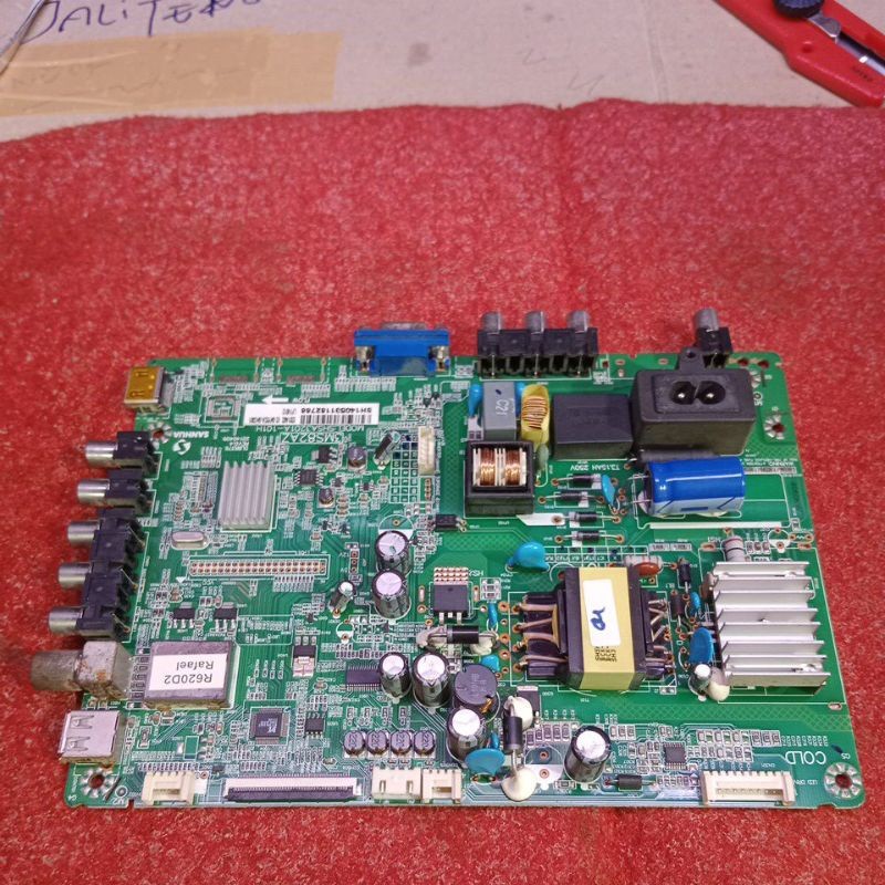 Jual MESIN TV LED PANASONIC TH-32A402G - MAINBOARD - MOTHERBOARD - MEN BOARD - MOBO - BOARD - MB ...
