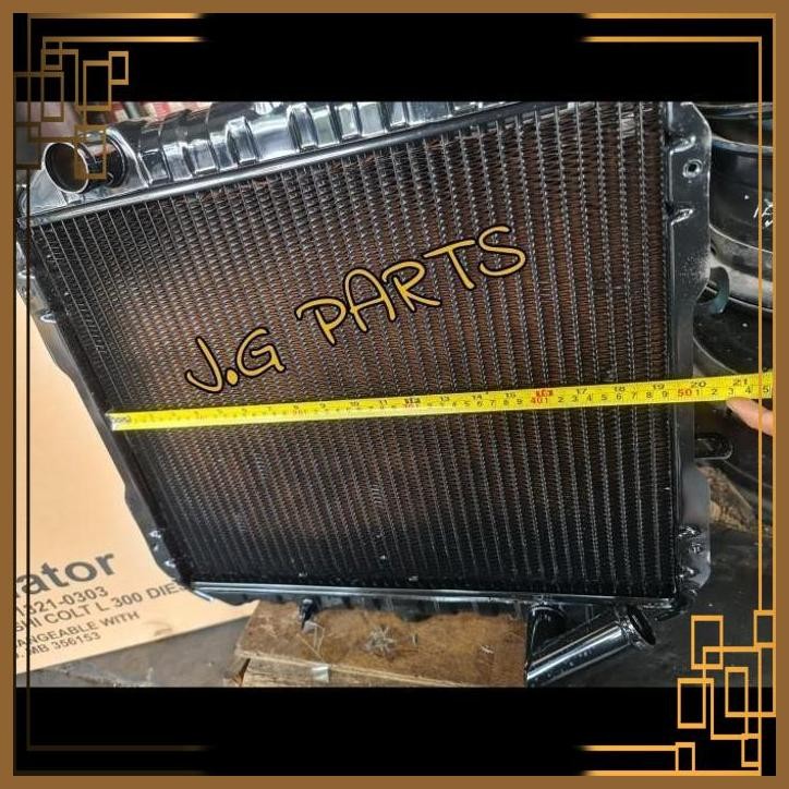 Jual [JG55] RADIATOR MITSUBISHI L300 DIESEL ADR 1321-0303 TEMBAGA 3 PLY ...