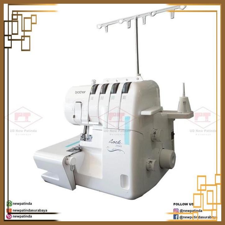 Jual [NPD] BROTHER 2104D OBRAS NECI / OVERLOCK PORTABLE | Shopee Indonesia