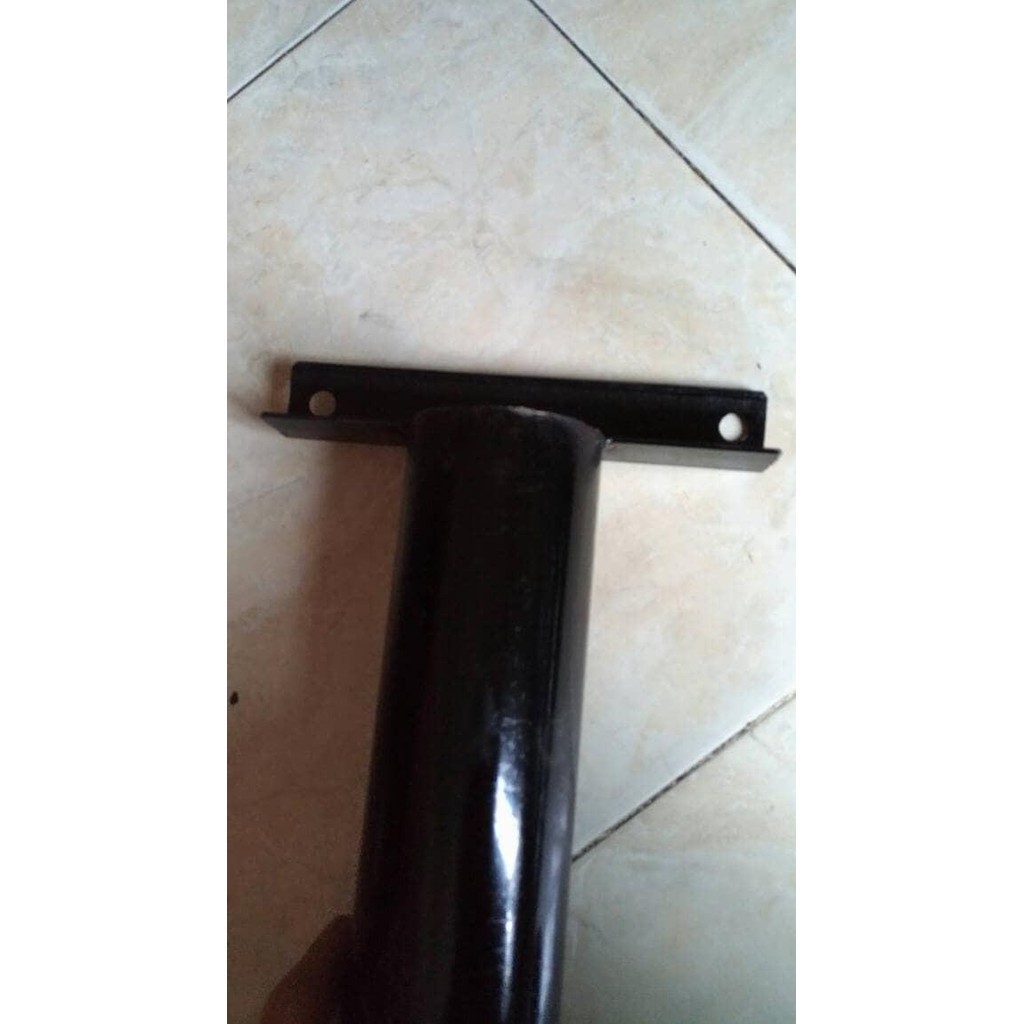 Jual TIANG PARABOLA TEMPEL DI TEMBOK 150CM FREE KLEM TIANG PARABOLA ...