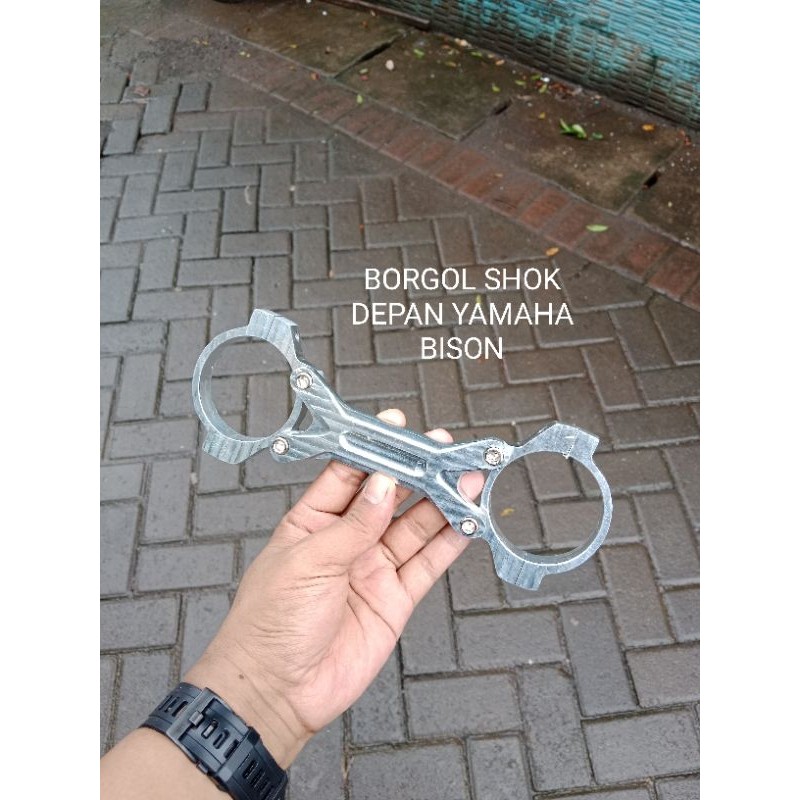 Jual BORGOL SHOCK DEPAN YAMAHA BISON/STABILIZER SHOK YAMAHA BISON ...