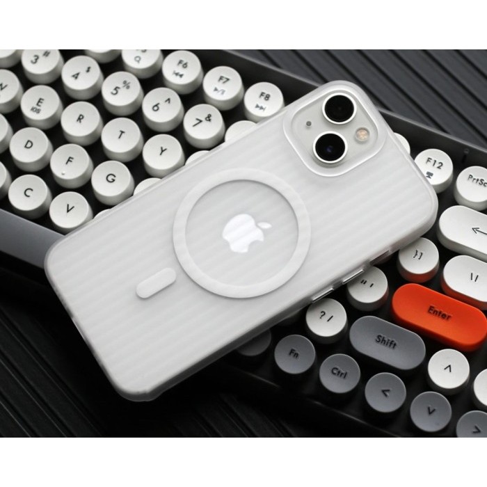 Jual Casing Koper Magsafe Iphone 13 14 15 Pro Max Anti Licin Anti ...