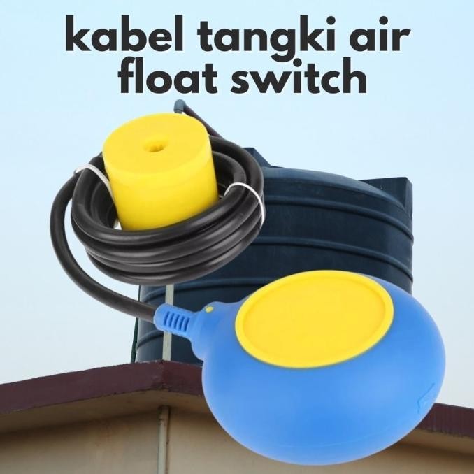 Jual OTOMATIS POMPA CELUP FLOAT SWITCH 2 & 4 METER CABEL SPARE PART ...