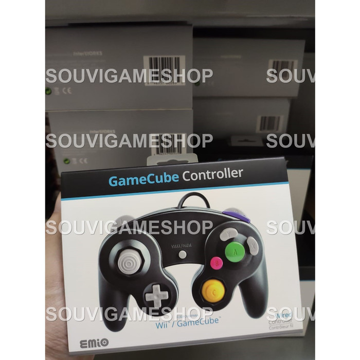 Jual PROMO !! Nintendo Switch Wii Wii U Gamecube Controller / Stick GC ...