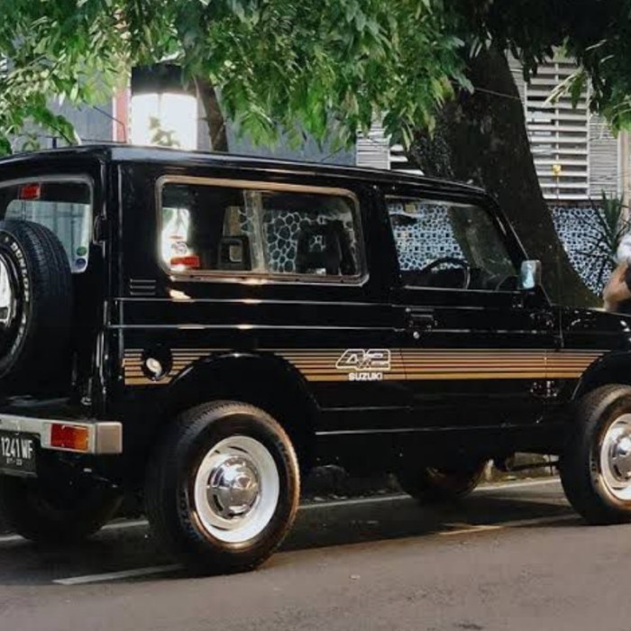 Jual Jual Striping Jimny/Stiker Body Mobil Jimny | Shopee Indonesia