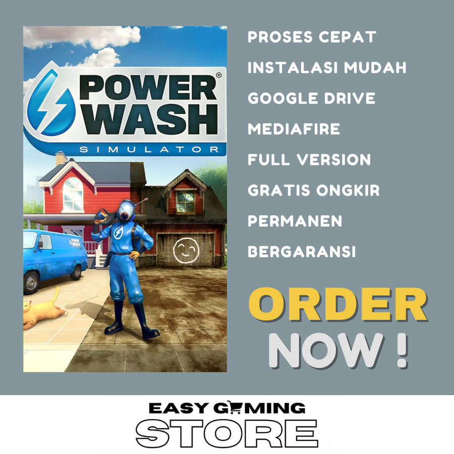 Jual PowerWash Simulator (Digital Link) | Shopee Indonesia