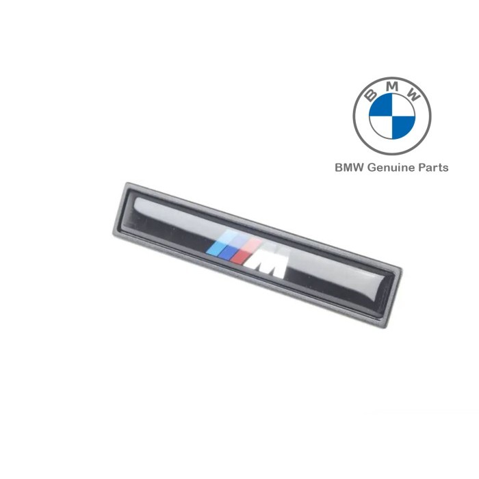 Jual Jual Original Bmw E36 M Logo Lis Emblem Badge Pintu Depan | Shopee ...