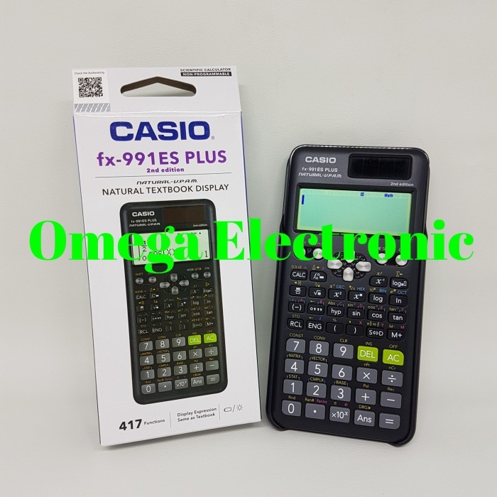 Jual Casio FX 991 ES PLUS - Scientific Kalkulator | Shopee Indonesia