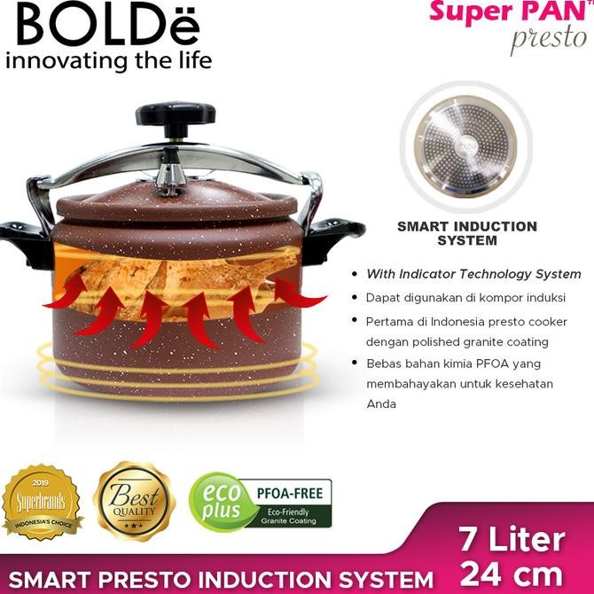 Jual Super Pan Presto 7L Granite Coating Original Dan Terpercaya ...