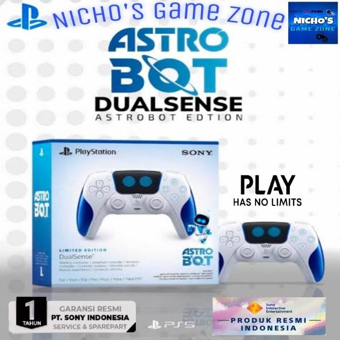 Jual PS5 Dualsense Wireless Controller Astro Bot / ASTROBOT Limited ...