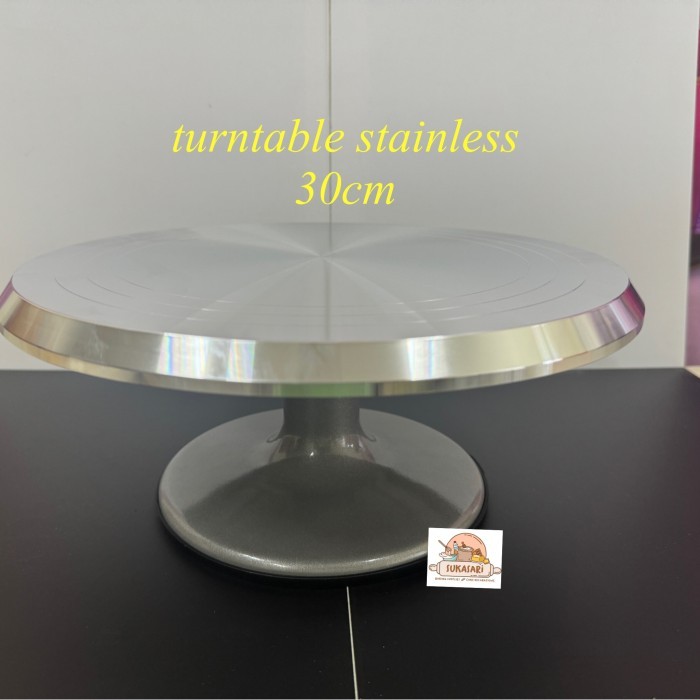 Jual Turntable meja putar stainless | Shopee Indonesia