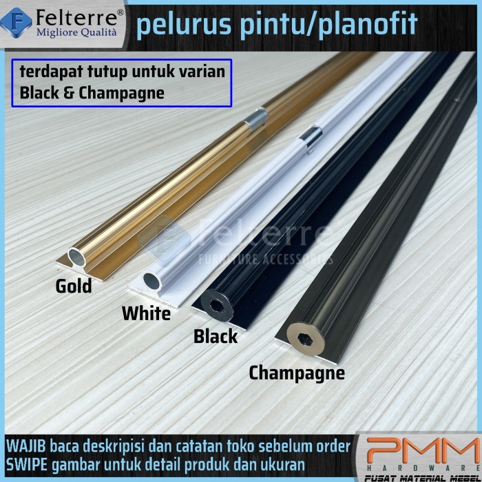 Jual TERBARU - pelurus pintu A FELTERRE planofit pintu lemari swing ...
