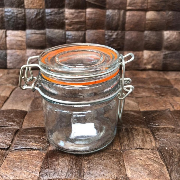 Jual Hermetico Jar Mini Alladin & Jasmine Series Toples / Jar Kaca Mini ...