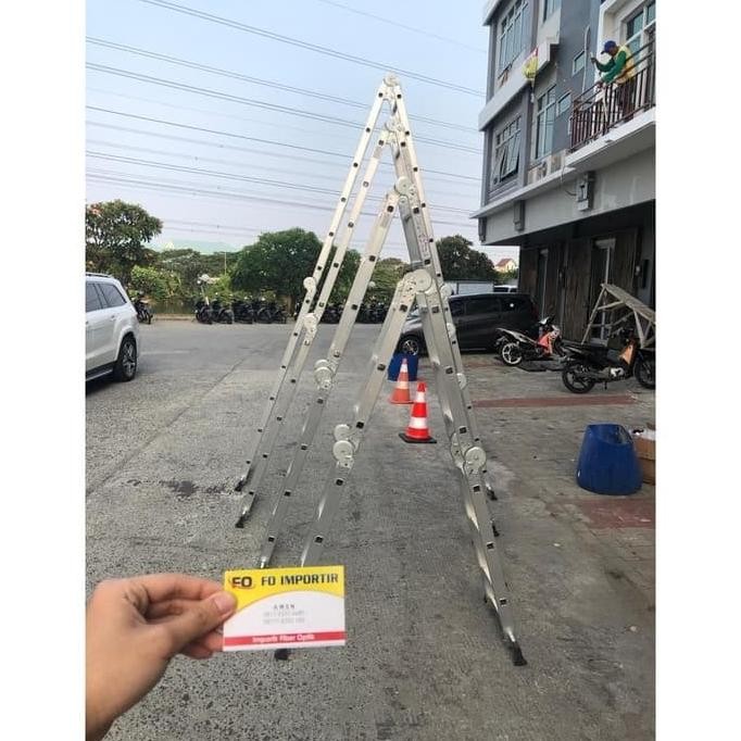 Jual Tersedia Tangga Multifungsi 3.7 Meter Tangga Lipat Tangga ...