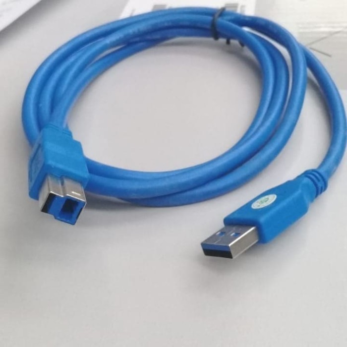 Jual Kabel Usb Printer Versi 3.0 1.5M 1M Cable Am To Bm Hp Usb3 ...