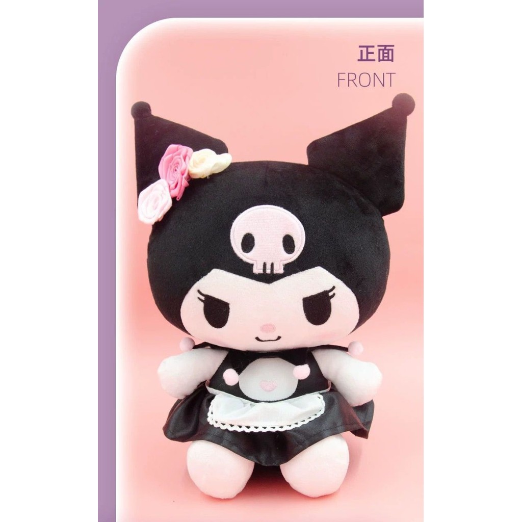 Jual Boneka Kuromi Dan Gantungan Kunci Kuromi Sanrio Original Import ...
