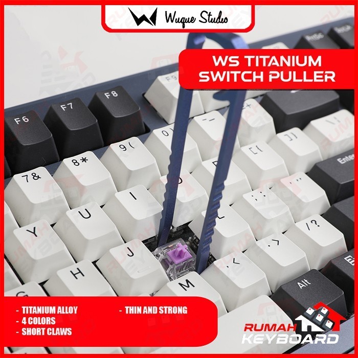 Jual Switch Puller - Mechanical Keyard - Ws - Wuque Studio - Titanium | Shopee Indonesia