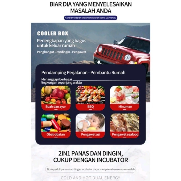 Jual Cooler Box Roda Berbagai Pilihan Ukuran Cooler Box Outdoor Kotak ...
