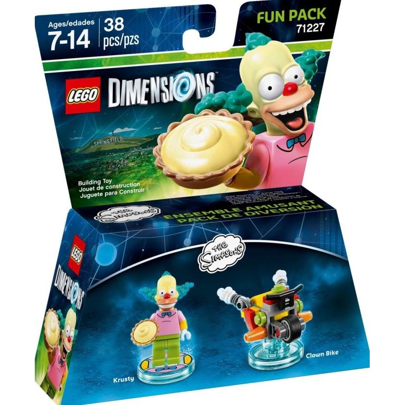 Jual Promo LEGO DIMENSIONS The Simpsons Fun Pack 71227 - Krusty COD ...