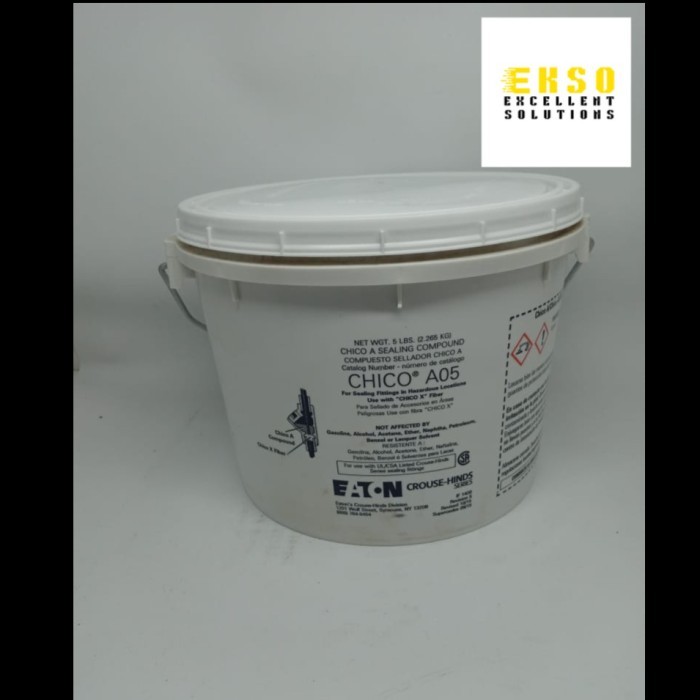 Jual CHICO A05 Eaton Crouse-Hinds series Chico A sealing compound ...