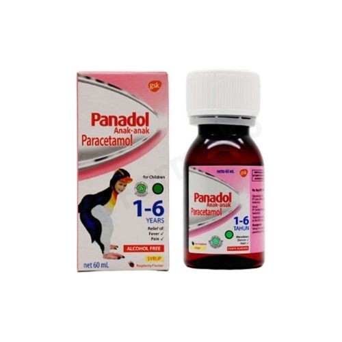 Jual Panadol Anak Syr 60 Ml | Shopee Indonesia