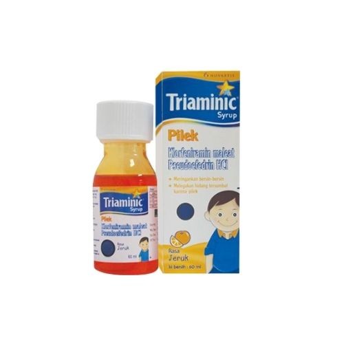 Jual Triaminic Pilek Syr 60Ml | Shopee Indonesia
