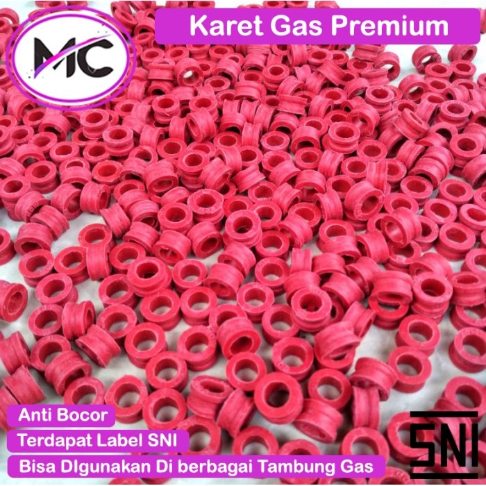 Jual Karet Tabung Gas Elpiji 3 Kg 5 Kg 12 Kg Anti Bocor Sni Karet Seal ...