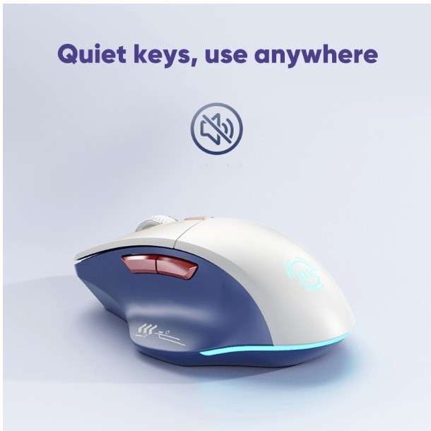 Jual MOFii Mouse Wireless Gaming Rechargeable Baterai Type-C Fast ...