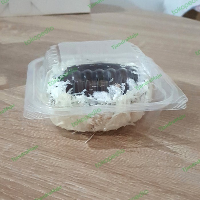 Jual KOTAK MAKANAN/PLASTIK MIKA MAKANAN/FOODPACK/FOOD PACK S / SMALL ...