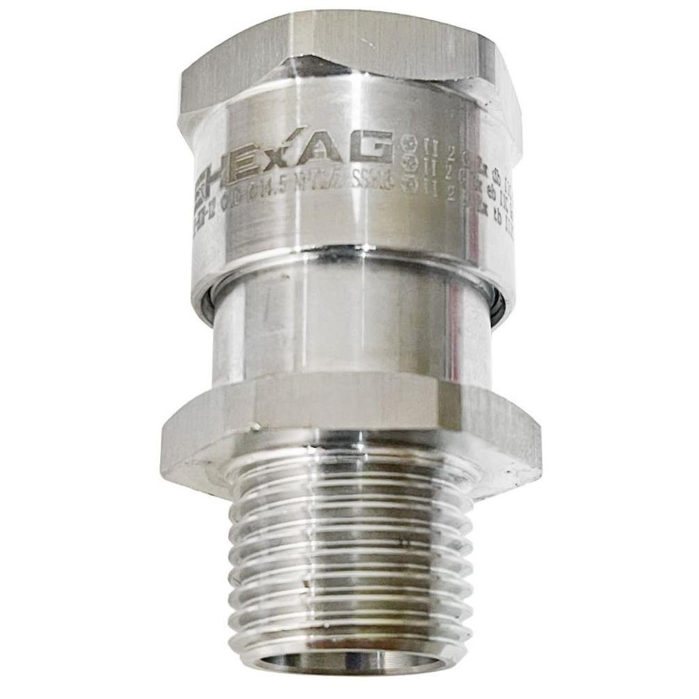 Jual Explosion proof ATEX SS316 Cable Gland and Plug, 1/2" and M20x1,5 ...