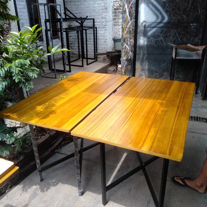 Jual meja lipat meja portable meja catering | Shopee Indonesia