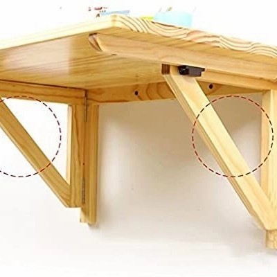 Jual JB-11 Meja Lipat Dinding Kayu Jati Belanda / Meja Laptop Meja ...